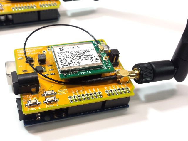 Arduino Shield For Cat M1 And Nb Iot Modems Project Lab